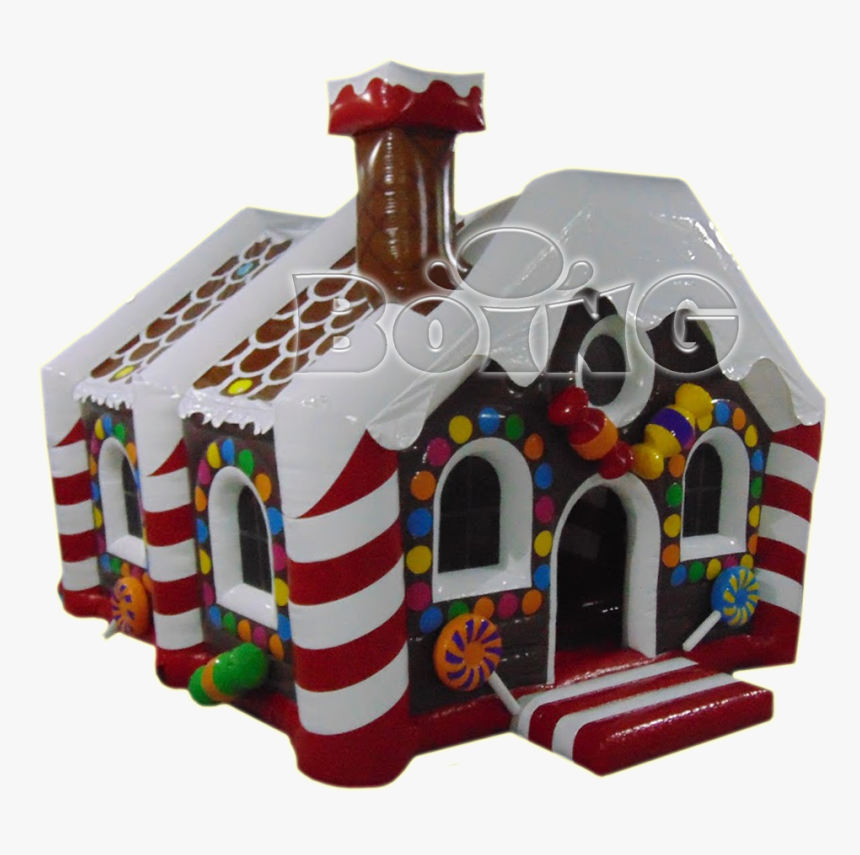 Big Candy House , Png Download - Gingerbread House, Transparent Png ...