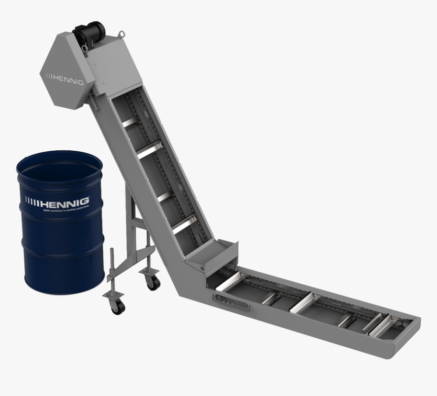 Scraper Type Chip Conveyor, HD Png Download , Transparent Png Image ...