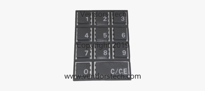 Numeric Keypad, HD Png Download , Transparent Png Image - PNGitem