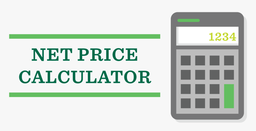 Net Price Calculator Logo, HD Png Download , Transparent Png Image ...