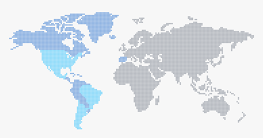 World Map, HD Png Download , Transparent Png Image - PNGitem