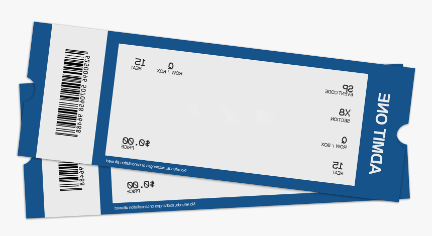 Transparent Tickets Clipart - Paper, HD Png Download , Transparent Png ...