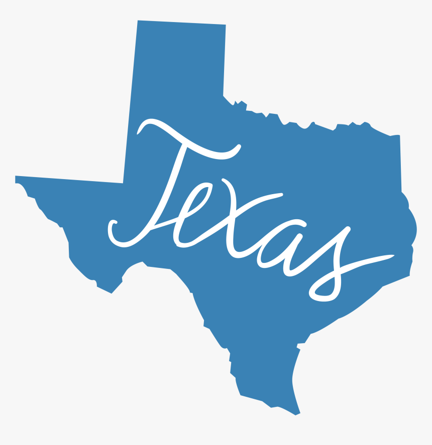 Texas Cursive - Graphic Design, HD Png Download , Transparent Png Image ...