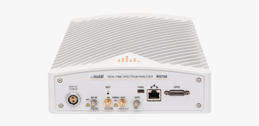 Thinkrf R5750 Real-time Spectrum Analyzer With Gps - Cable, HD Png ...