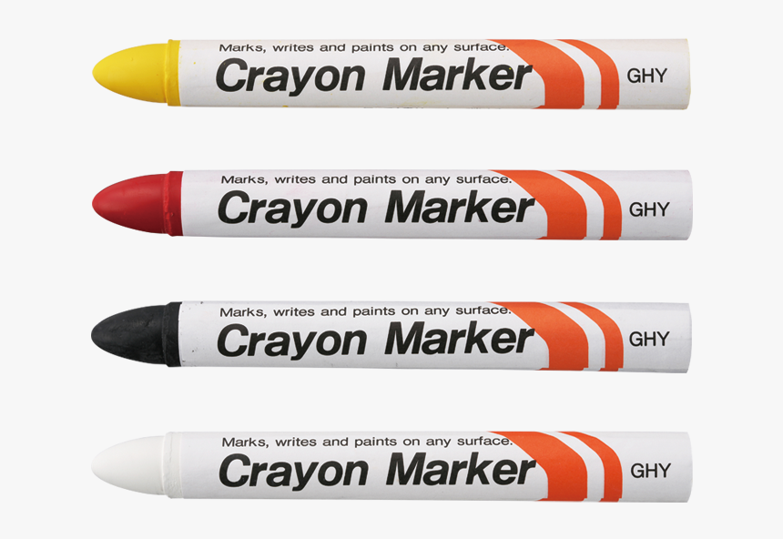 Crayon Marker, HD Png Download , Transparent Png Image - PNGitem