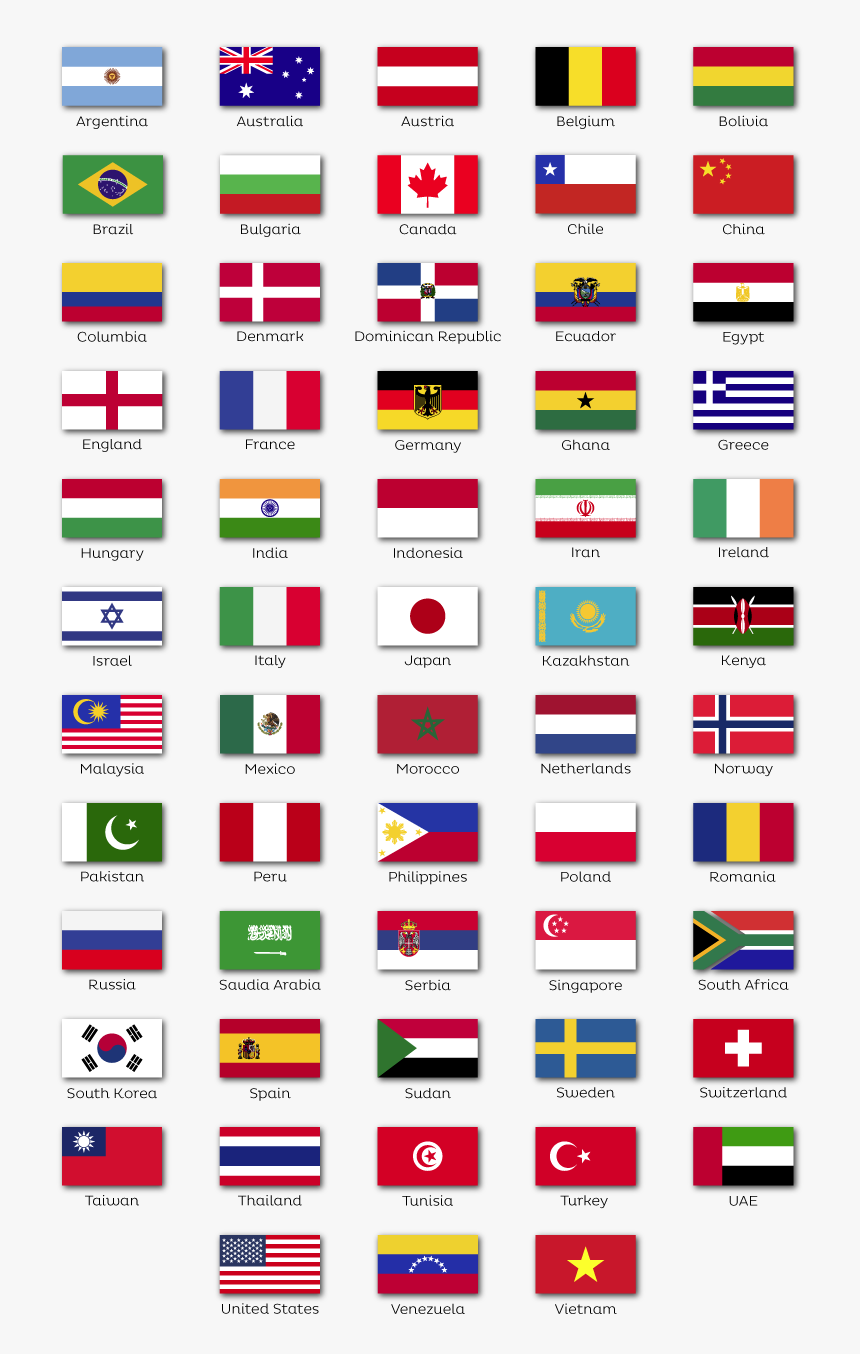 Rth-flags - Flags, HD Png Download , Transparent Png Image - PNGitem