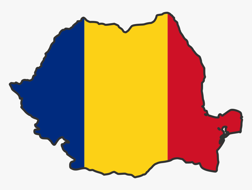 Romania Map Clipart, HD Png Download , Transparent Png Image - PNGitem