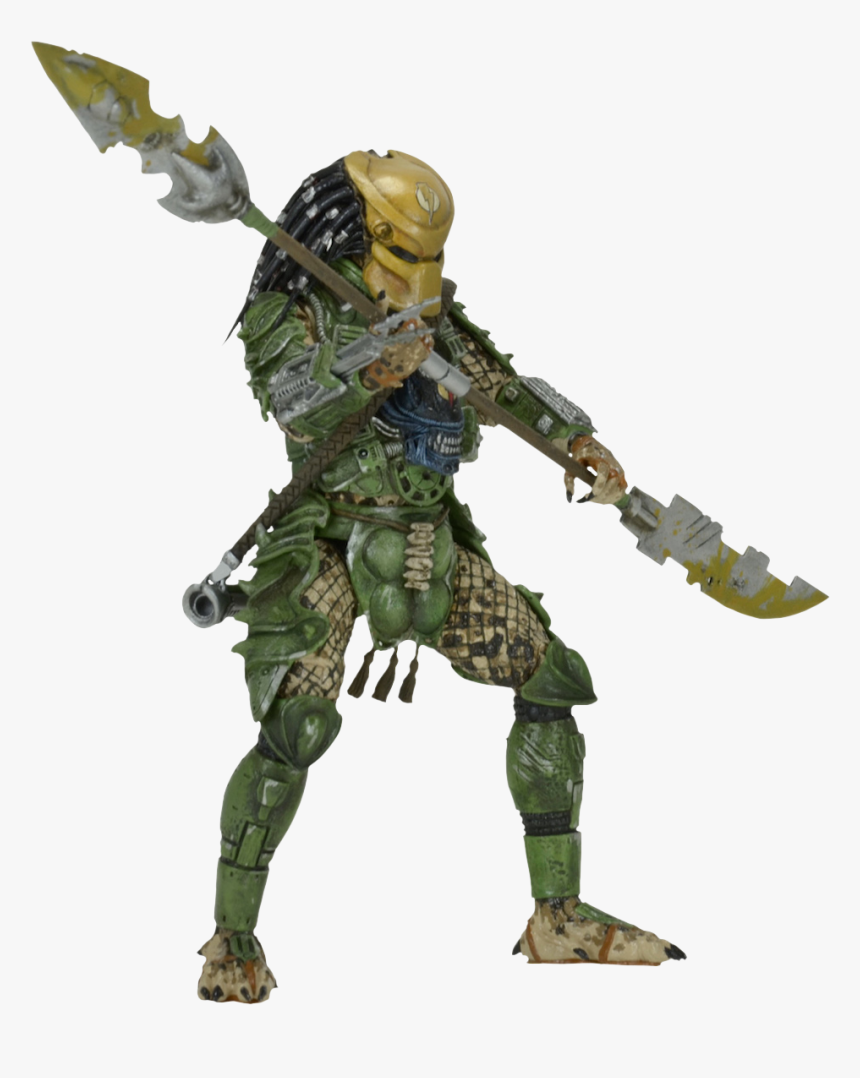 Predator Broken Tusk Predator 7” Action Figure Series - Figura Neca ...
