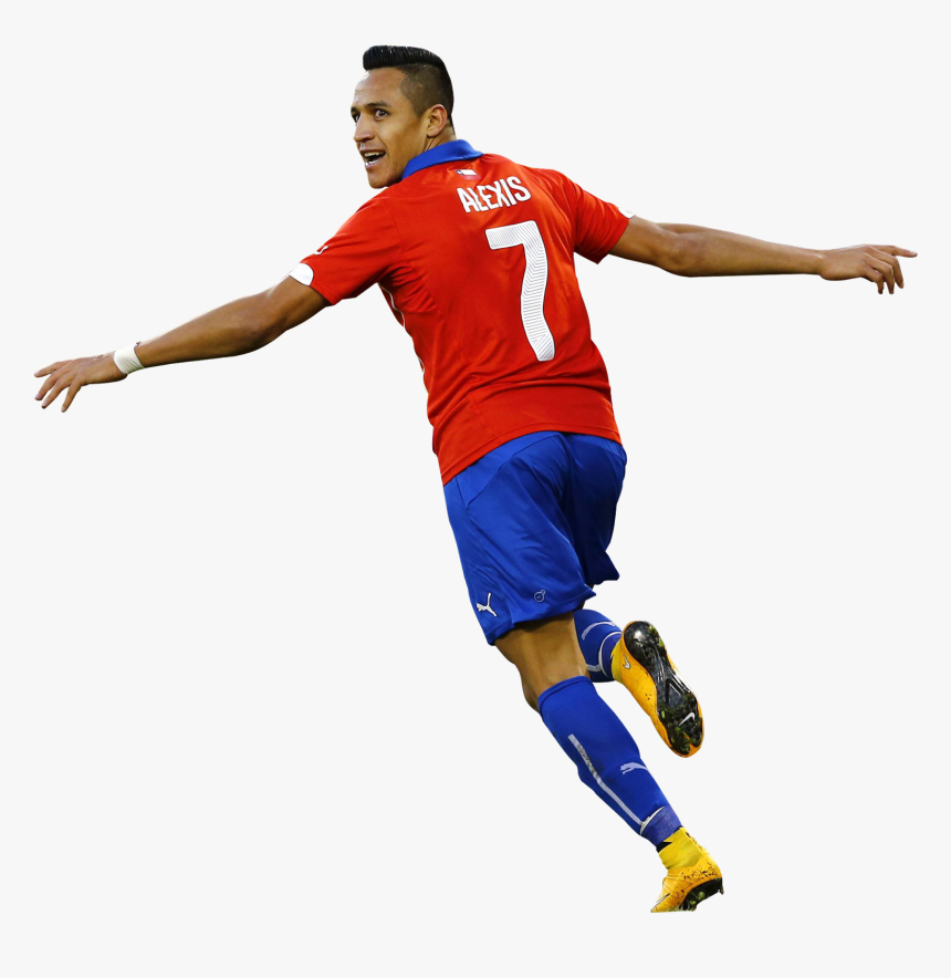 Alexis Sanchez , Png Download - Alexis Sanchez Chile Png, Transparent ...