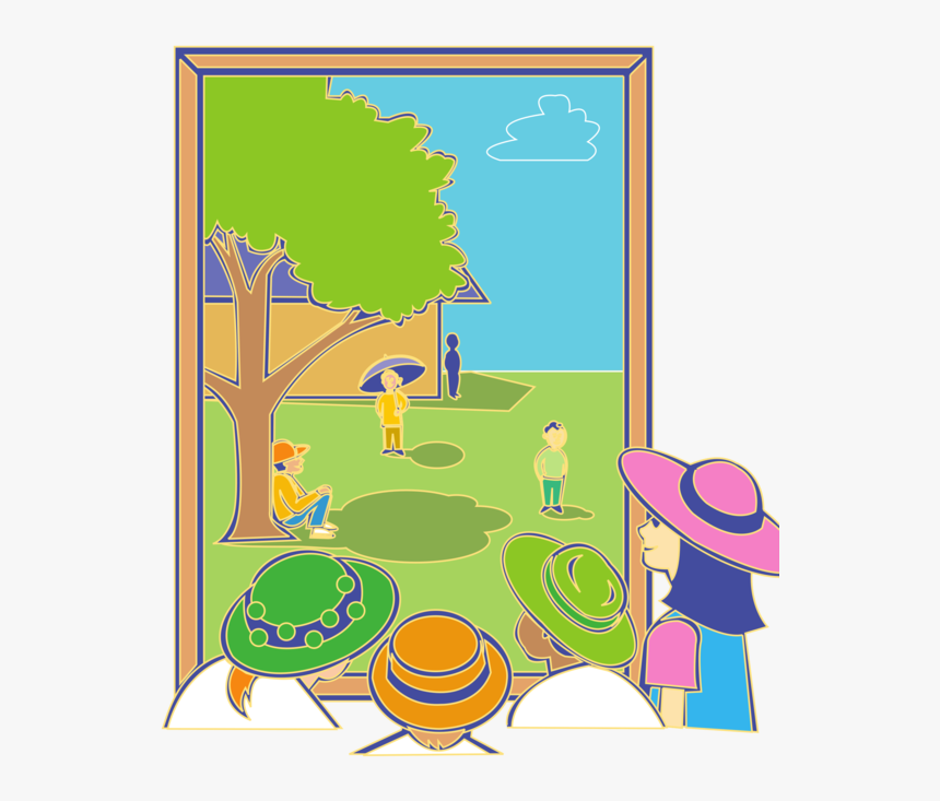 Play,graphic Design,square - Looking Out The Window Clipart, HD Png ...