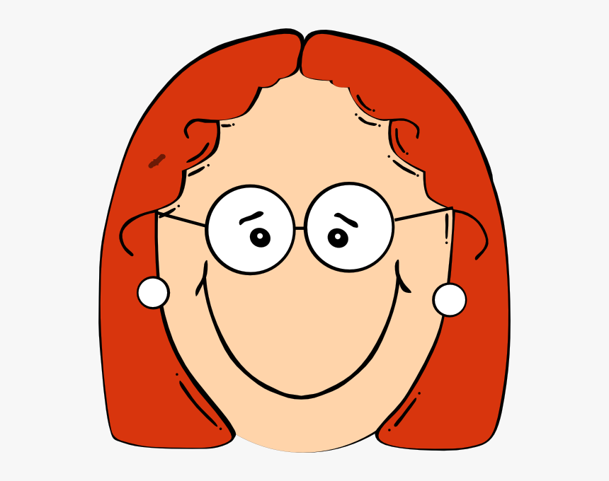 Mother Face Clipart