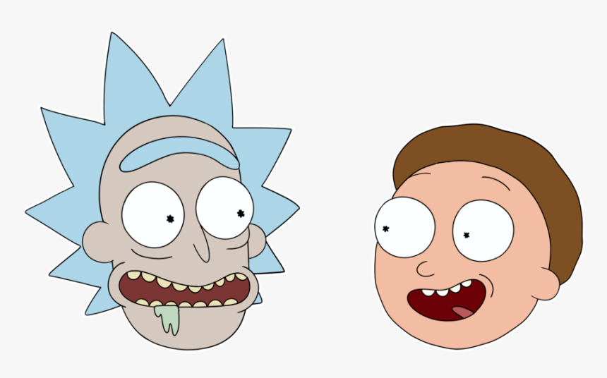Rick Sanchez Face Transparent - Rick Sanchez Head Transparent, HD Png ...