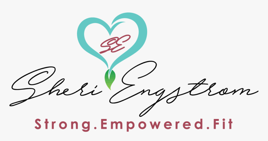 Sheri Engstrom Fitness Color Logo - Heart, HD Png Download ...