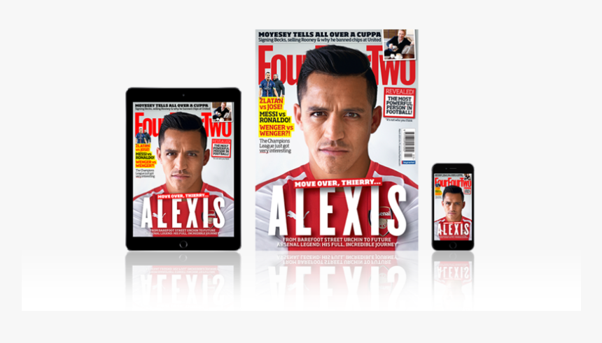 Four Four Two Magazine Cover, HD Png Download , Transparent Png Image ...