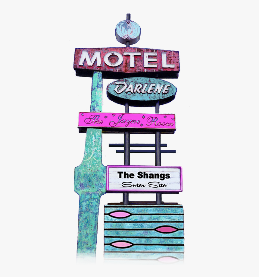 Motel Sign - Poster, HD Png Download , Transparent Png Image - PNGitem