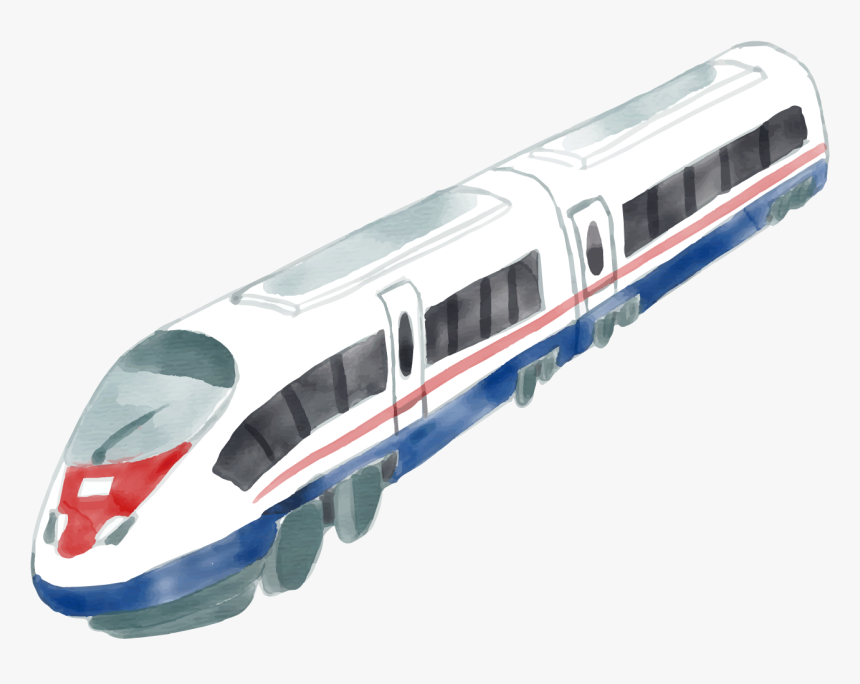 Maglev Train Transparent, HD Png Download , Transparent Png Image - PNGitem