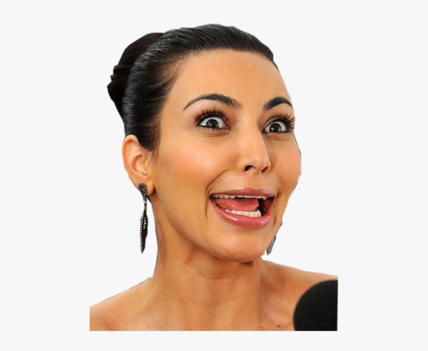 Image About Funny In Png - Kim Kardashian Stickers, Transparent Png ...