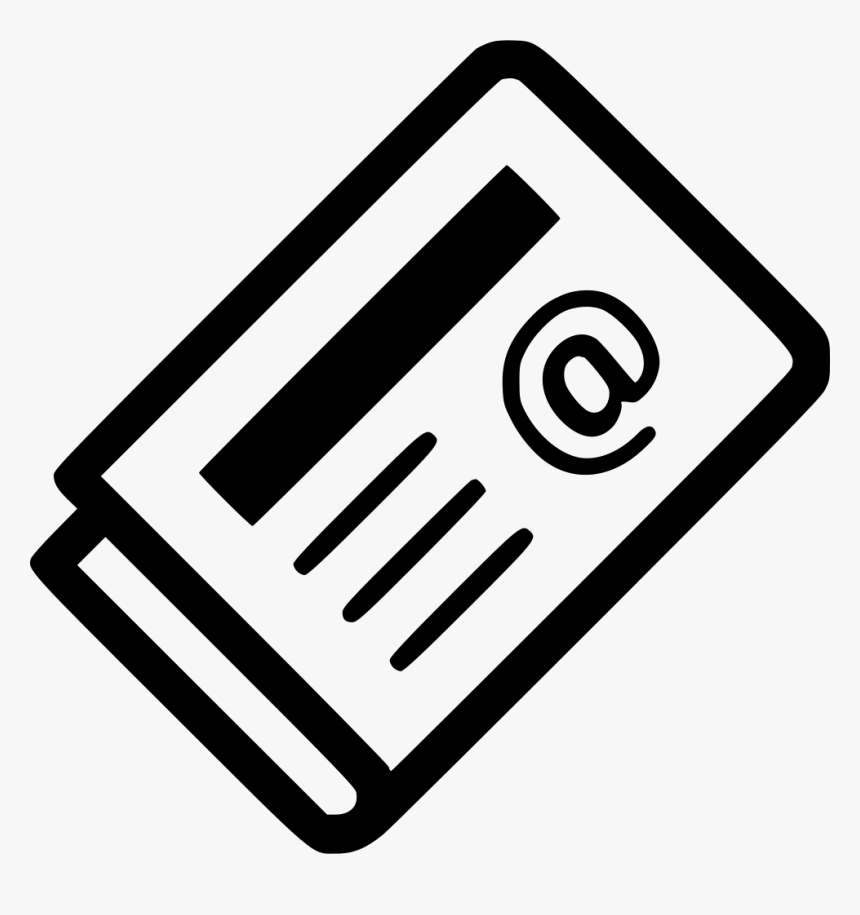 Transparent Newsletter Icon, HD Png Download , Transparent Png Image ...