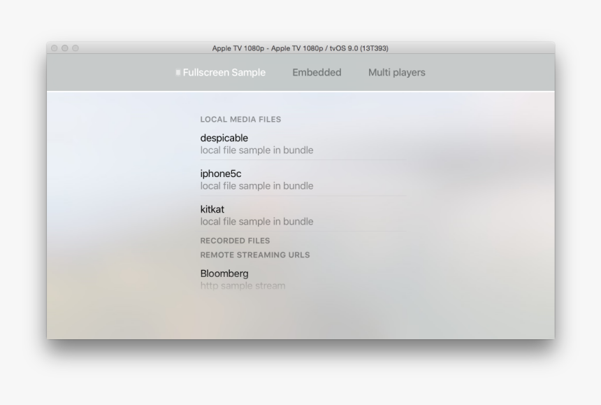 Videokit Logo - Apple Tv Tab Bar, HD Png Download , Transparent Png ...