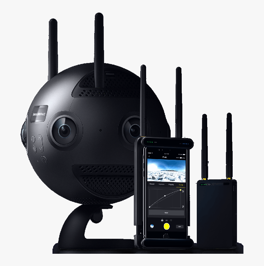 Insta 360 Pro Ii, HD Png Download , Transparent Png Image - PNGitem