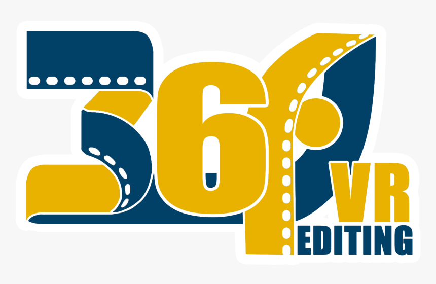 Picture Of 360 Video Editing - Graphic Design, HD Png Download ...