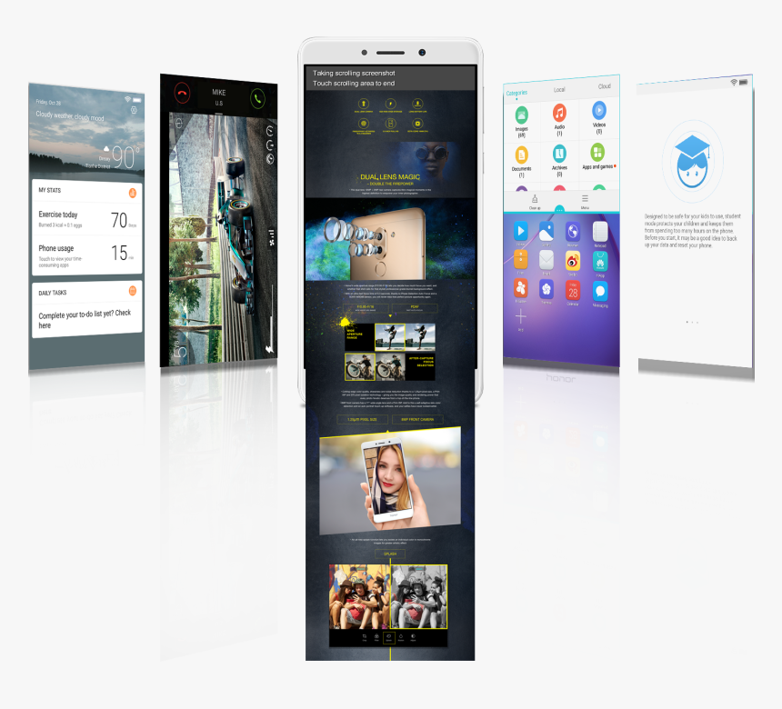 Perfect User Interface - Online Advertising, HD Png Download ...