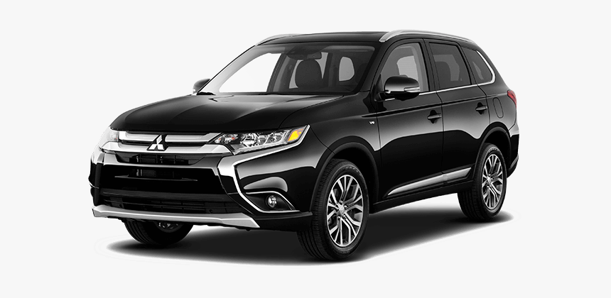 2018 Mitsubishi Outlander - Mitsubishi Outlander 2018 Black, HD Png ...