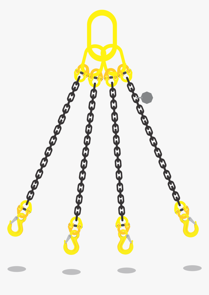 Vetorizada , Png Download - Chain Sling With Grab Hook, Transparent Png ...