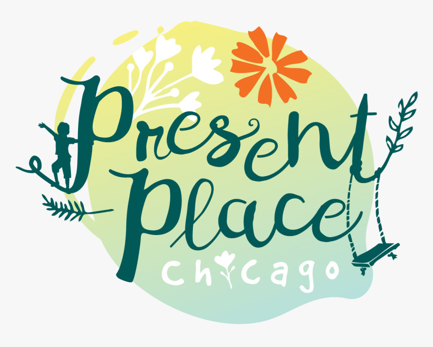 Present Place Chicago - Graphic Design, HD Png Download , Transparent ...