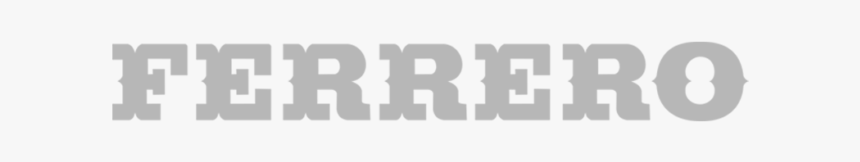 Ferrero Logo - Monochrome, HD Png Download , Transparent Png Image ...