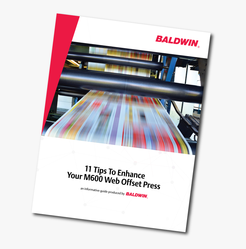 M600 11 Tips Cover Baldwin - Printing Facilities, HD Png Download ...