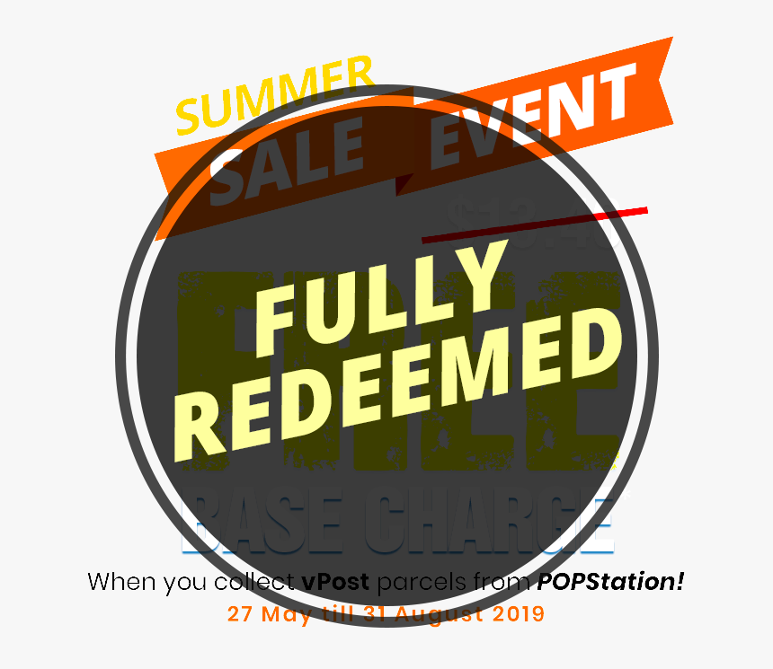 Summersale Fully Redeemed - Initiatief, HD Png Download , Transparent ...