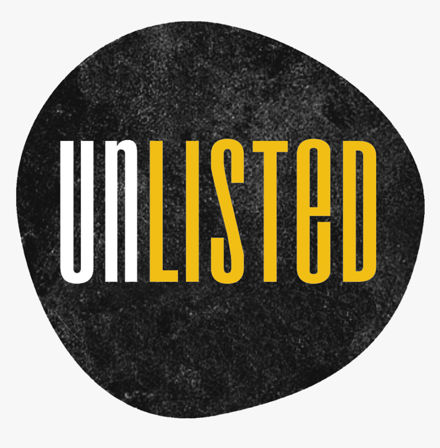 Unlisted-logo - Label, HD Png Download , Transparent Png Image - PNGitem
