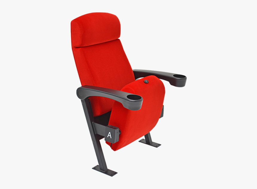 Platinum Chair By Series Seating, Upholstery Shown - Red Theatre Chair ...