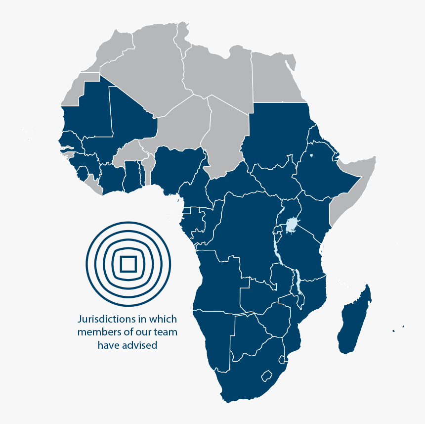 Map - African Union Members 2018, HD Png Download , Transparent Png ...