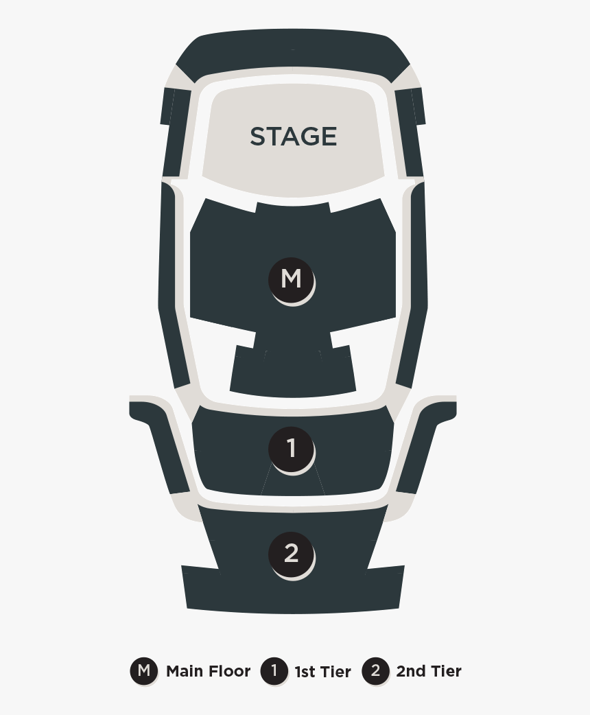 Ordway Concert Hall Seating Chart - Ordway Concert Hall Seating, HD Png ...