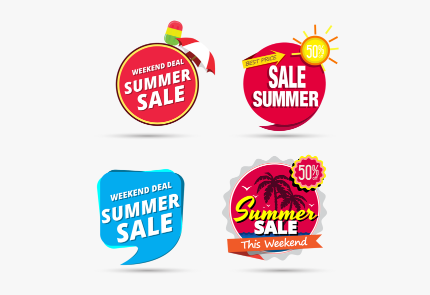 Summer Element Banner Design - Summer Deal Png, Transparent Png ...
