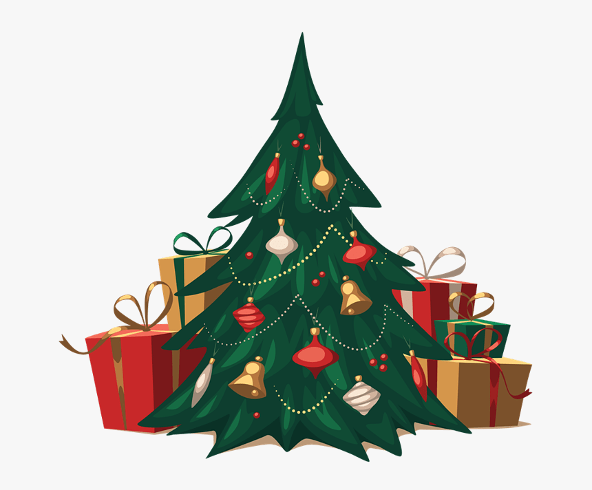 Christmas Tree Png Vector, Transparent Png , Transparent Png Image ...