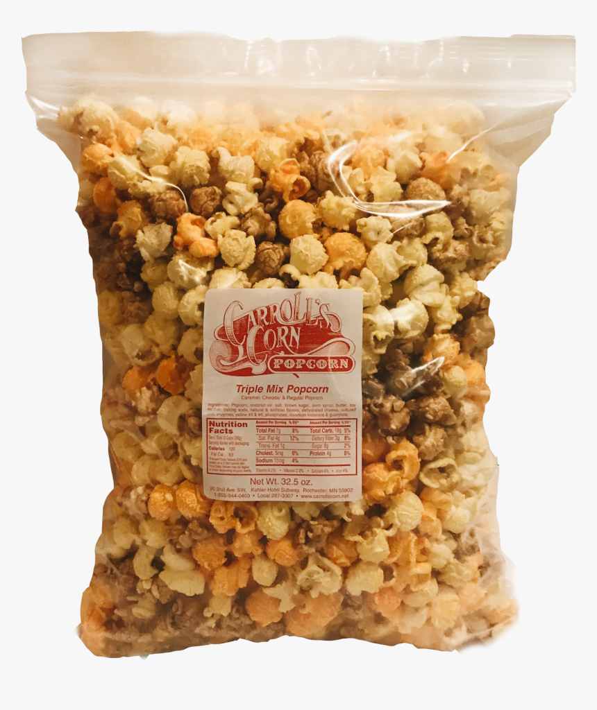 Transparent Popcorn Bag Png, Png Download , Transparent Png Image - PNGitem