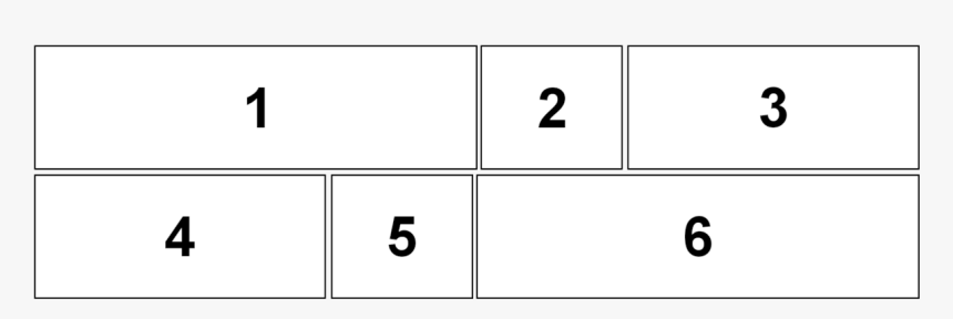 Sunday Comic Strip Layout Quarter Page - Comic Strip Layout, HD Png ...