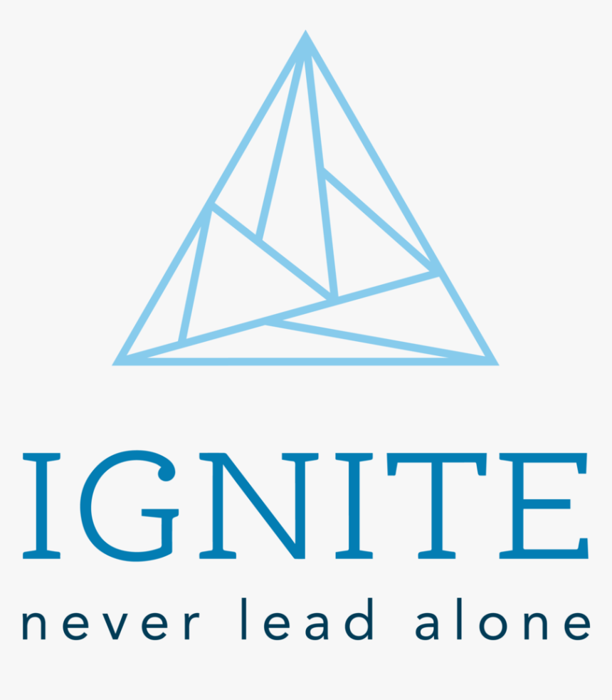 Ignite Logo Square Tagline - Triangle, HD Png Download , Transparent ...