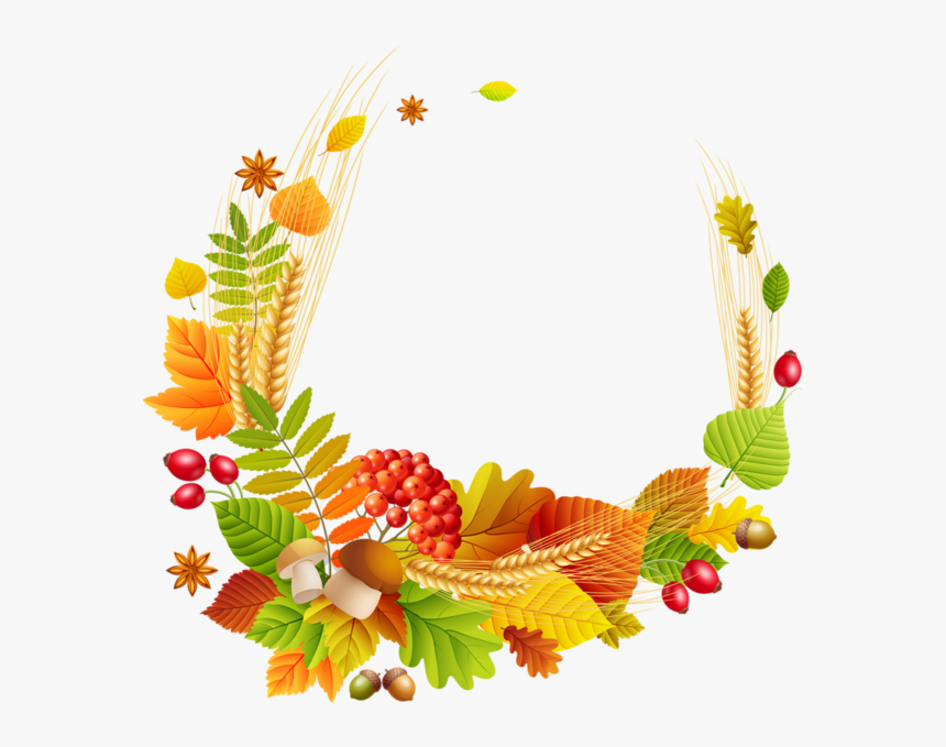 Fall Borders Png, Transparent Png , Transparent Png Image - PNGitem