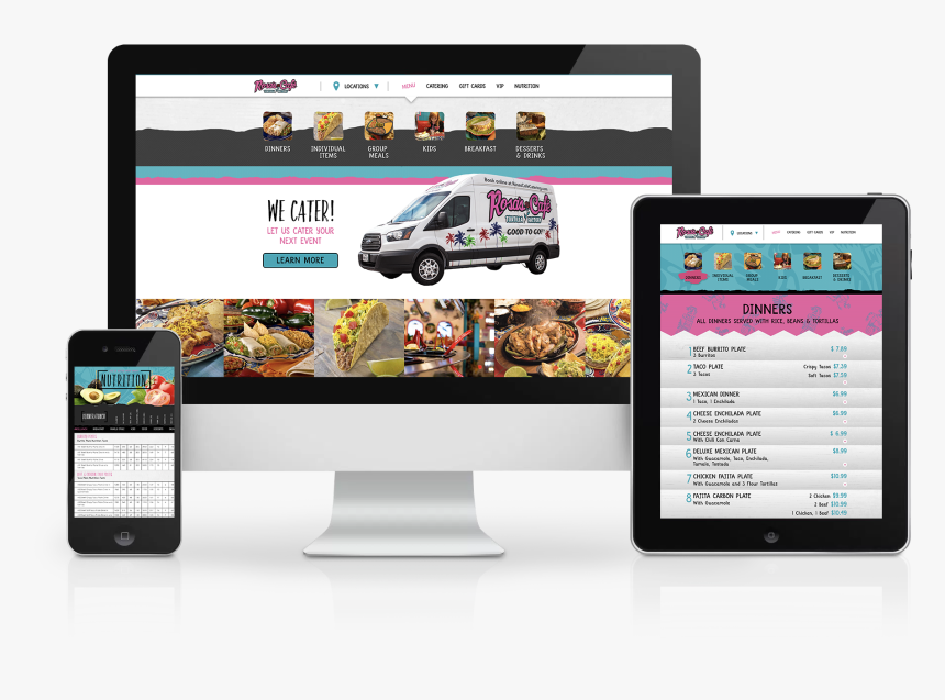 Portfolio - Responsive Web Design, HD Png Download , Transparent Png ...