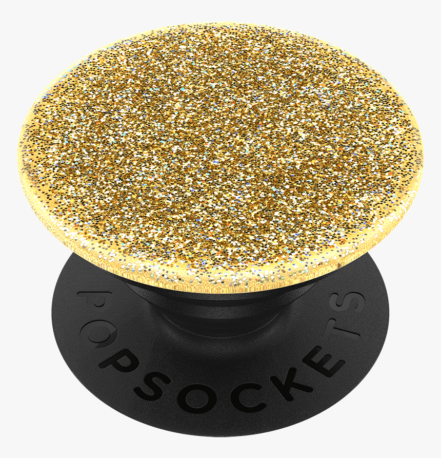 Glitter Gold Popsocket, HD Png Download , Transparent Png Image - PNGitem