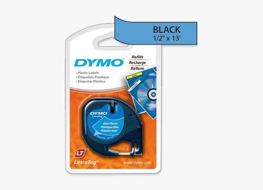 Letratag Dymo Tape, HD Png Download , Transparent Png Image - PNGitem