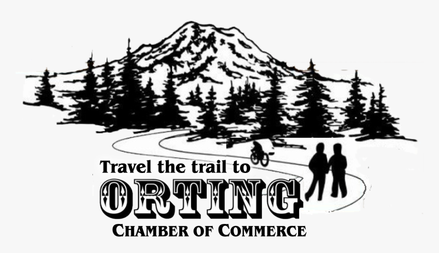 Orting Trail Logo 500 - Illustration, HD Png Download , Transparent Png ...