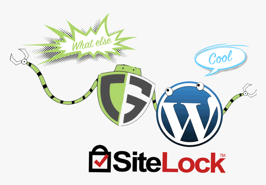 Wordpress Codeguard Sitelock As One Package - Graphic Design, HD Png Download , Transparent Png ...