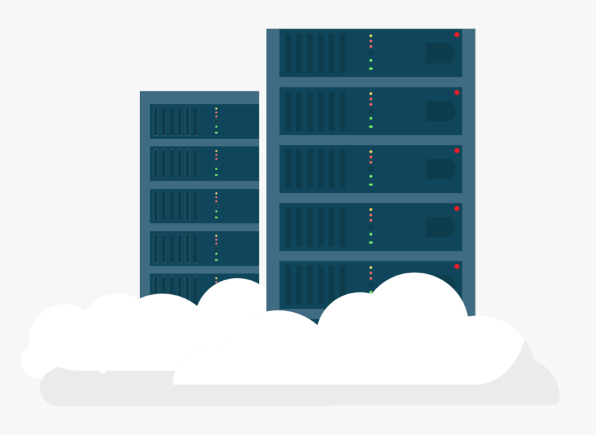 Cloud Servers - Cloud Vps, HD Png Download , Transparent Png Image ...