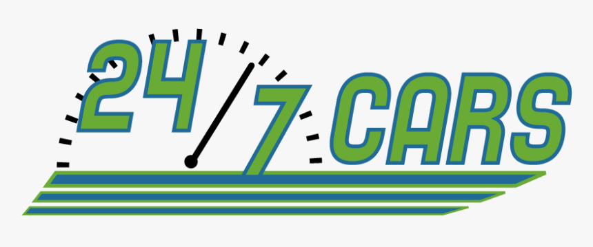 24/7 Cars - 24 7 Cars Logo, HD Png Download , Transparent Png Image ...