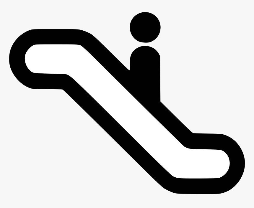 Escalator Symbol Png, Transparent Png , Transparent Png Image - PNGitem